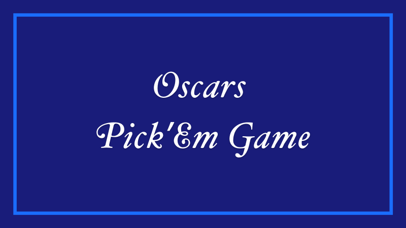 How To Watch The Oscars