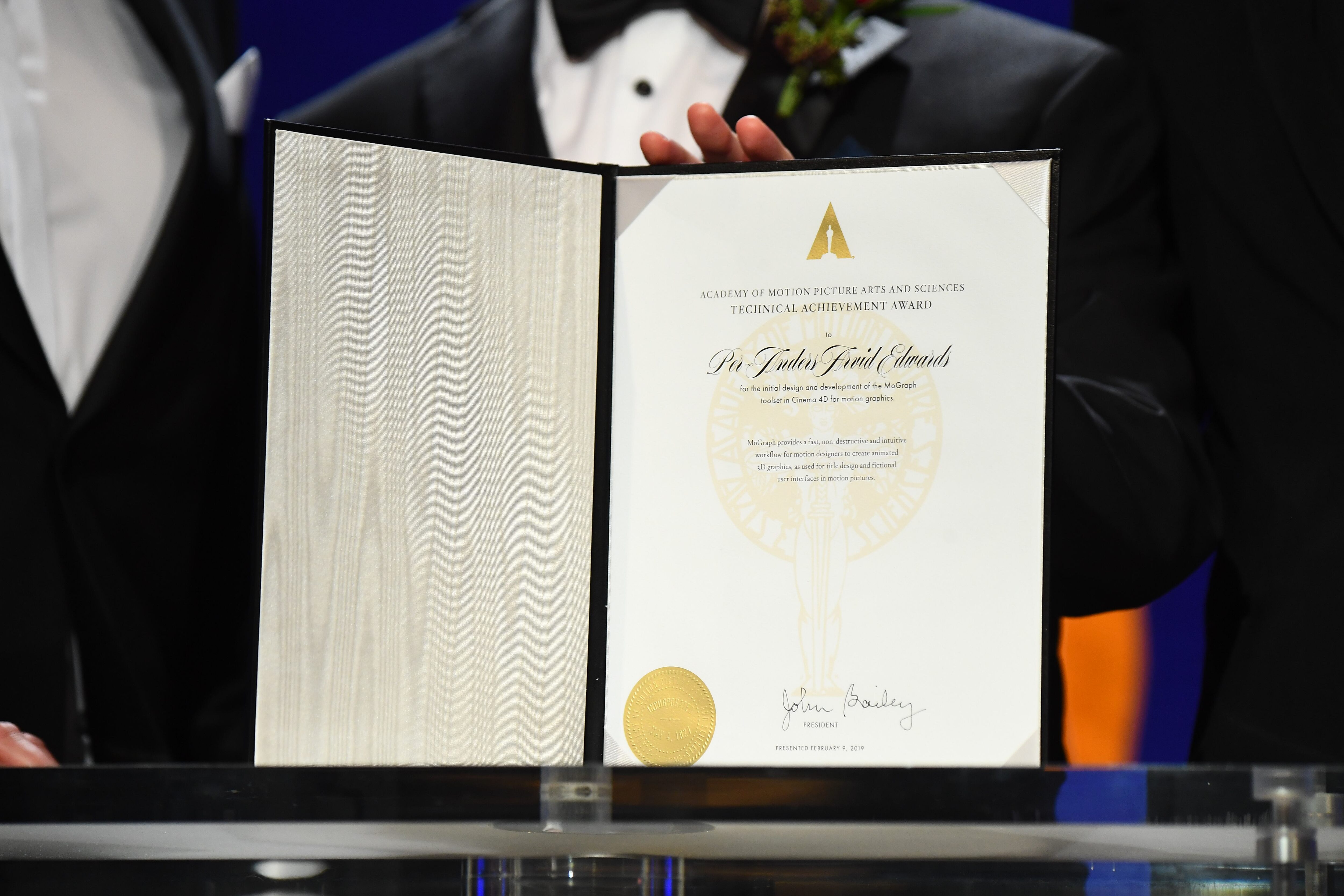 Scientific and Technical Awards | Oscars.org | Academy of Motion ...