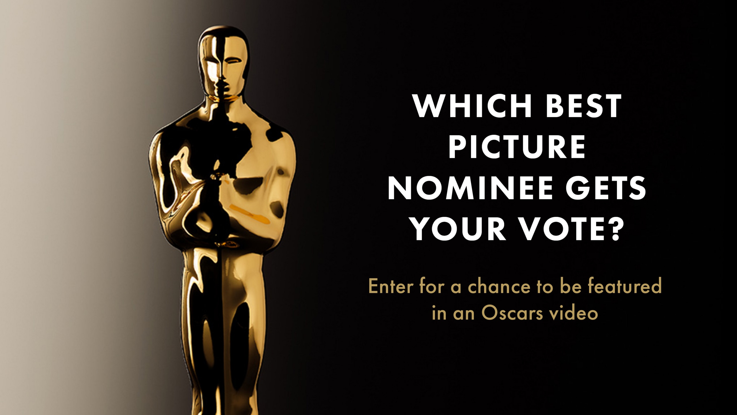 2025 OSCARS BEST PICTURE VIDEO SWEEPSTAKES | Oscars.org | Academy of ...