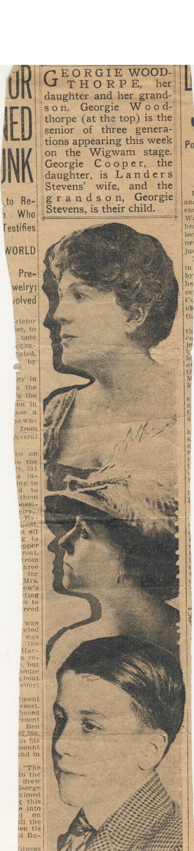 Stevens Family Collection | Oscars.org | Academy of Motion Picture Arts ...