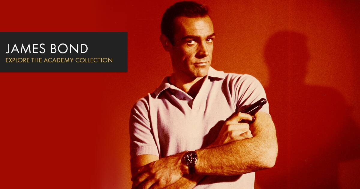 Rare James Bond photos and videos