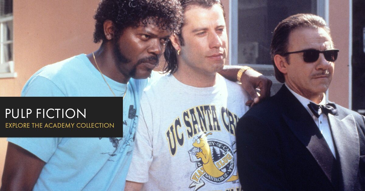 Pulp Fiction | Oscars.org | Academy of Motion Picture Arts and Sciences