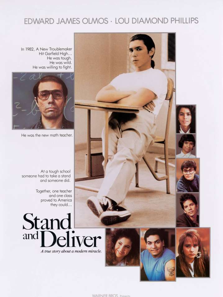 STAND AND DELIVER (1988) | Oscars.org | Academy of Motion Picture Arts ...