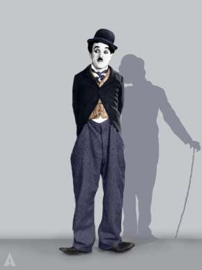 Charlie Chaplin Cosplay