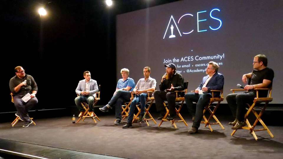 Experience "The Academy Color Encoding System (ACES): A Standardized ...