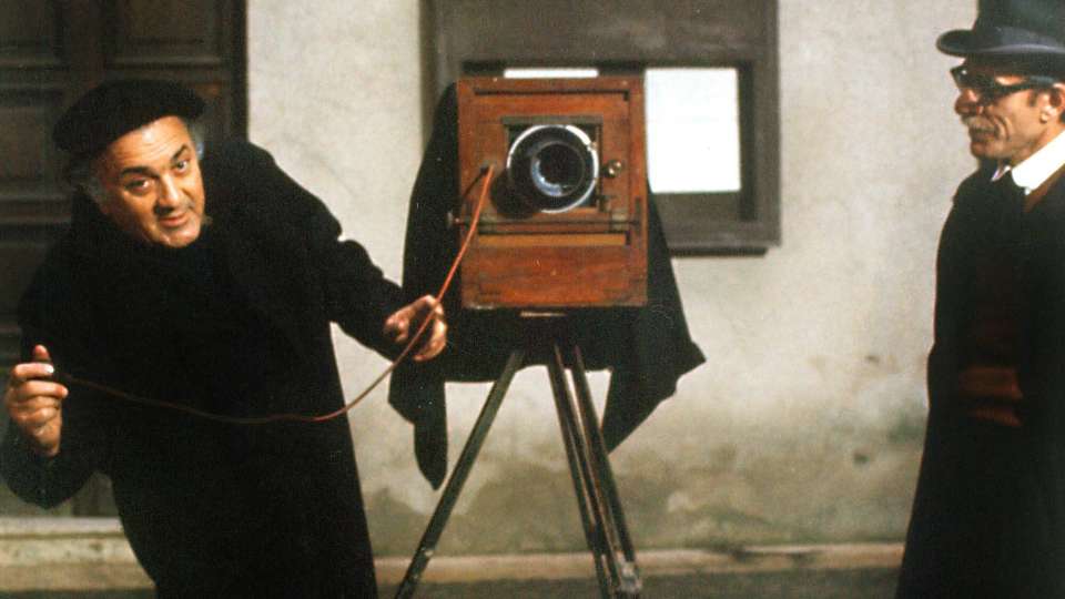 Fellini Through the Years | Oscars.org | Academy of Motion Picture Arts ...