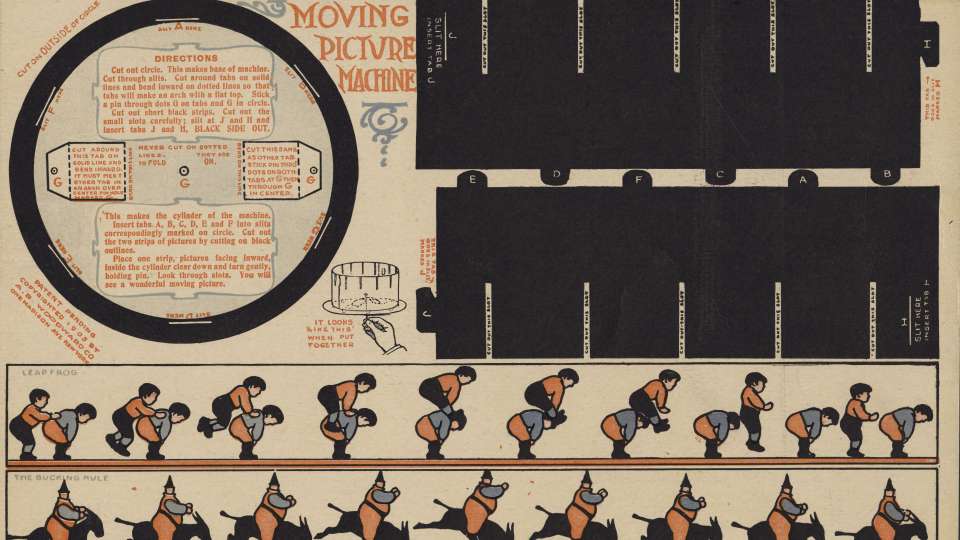 Make Your Own Zoetrope at Home | Oscars.org | Academy of Motion Picture ...